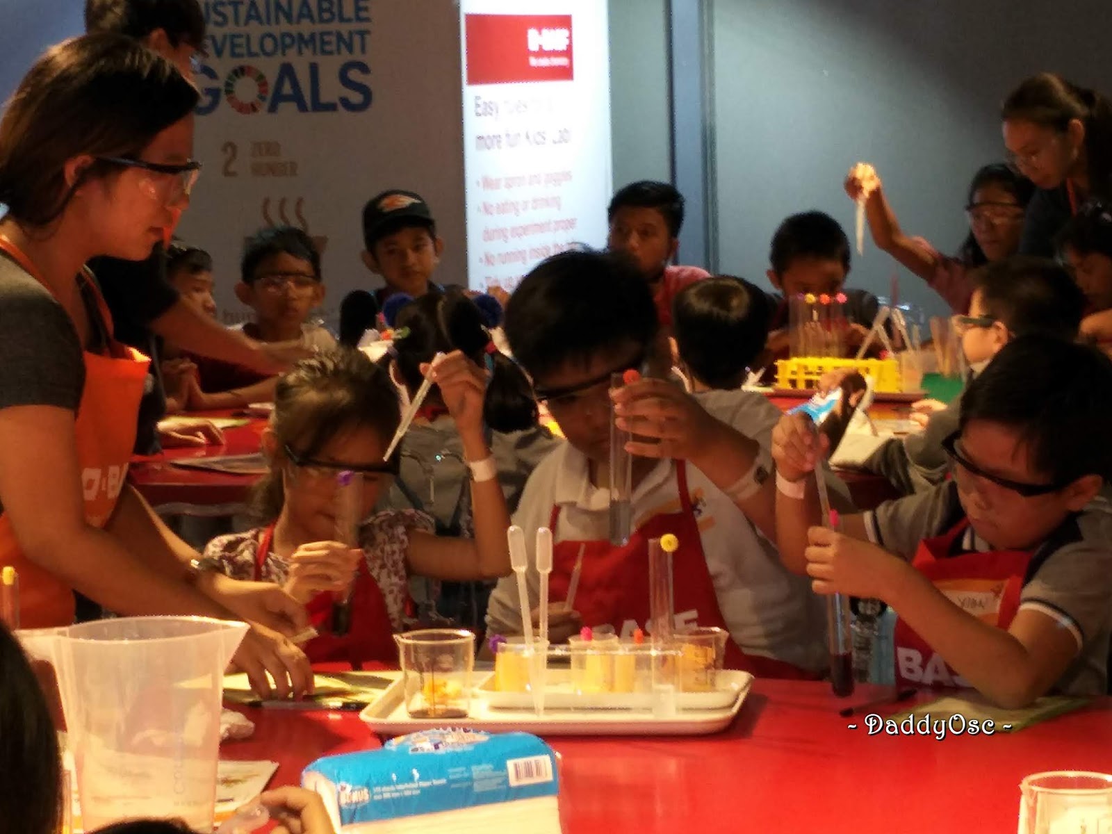 BASF Kids' Lab: Science Experiment for being Clever Foodies | Daddy O!