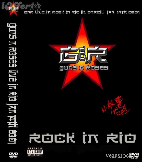 Eu Sou Rock n'Roll: Show Completo: Guns N' Roses - Rock N' Rio 2001