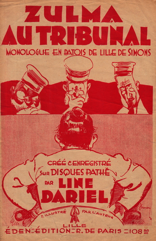 Mémoire du folk en Nord Pas de Calais: Léopold SIMONS (1901-1979) le cinéma
