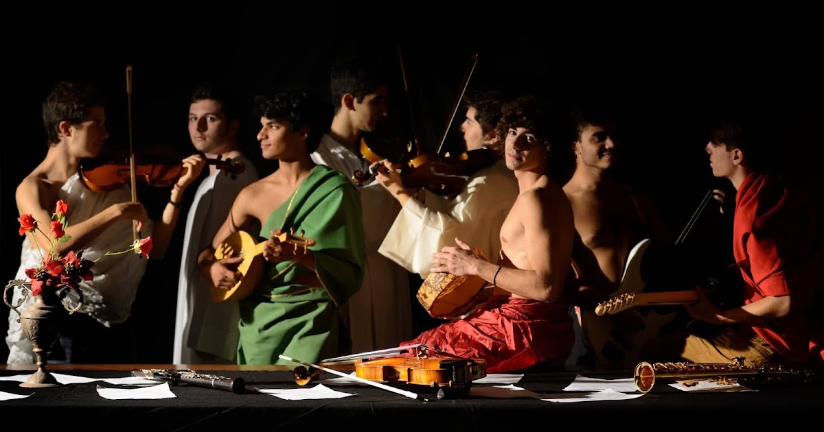 CARAVAGGIO400: Siracusa. Con i tableaux vivants caravaggeschi, l’arte ...