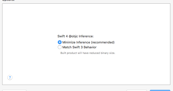 어느날 @objc Inference 와 관련된 경고를 보았다 - Seorenn SIGSEGV