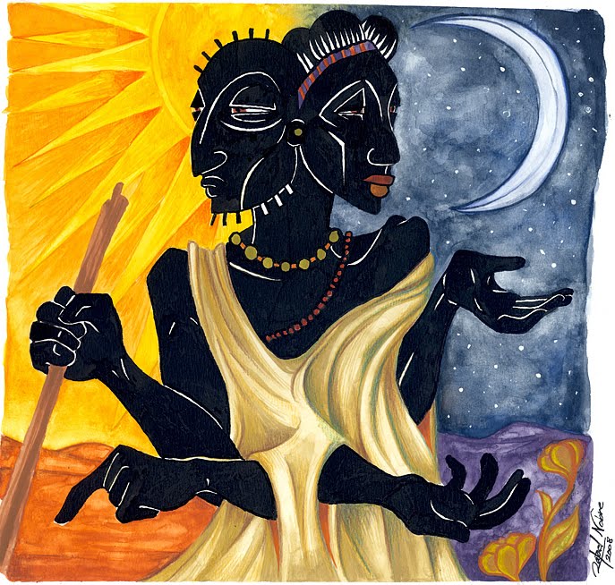 TEMPLO DE BRUXAS: 30/11 - DEUSA MAWU