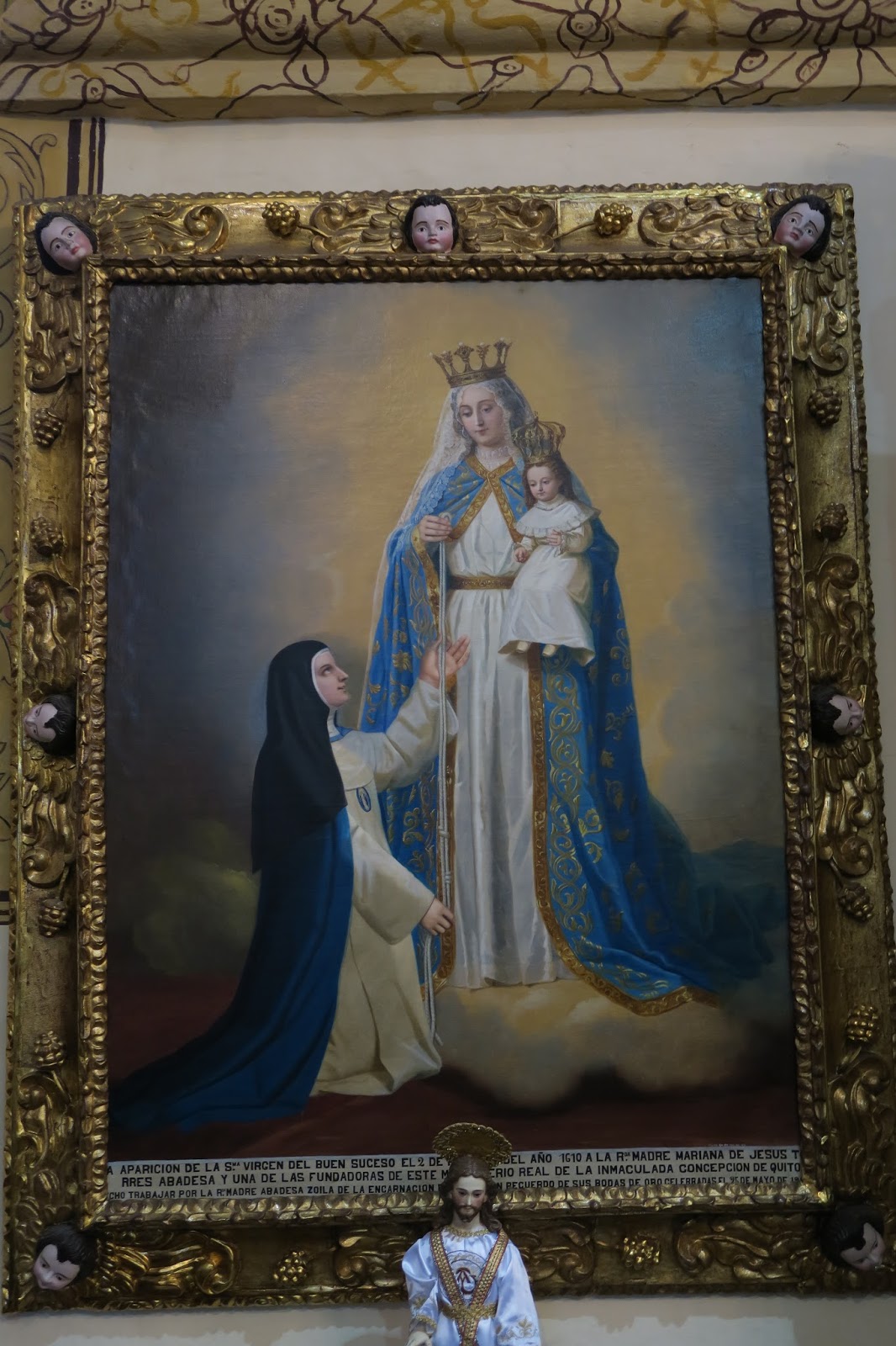 Society of Our Lady of Good Success: Mother Mariana and the Foundresses ...