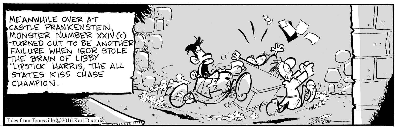 Cartoonist Diary: New Comic Strip Submission