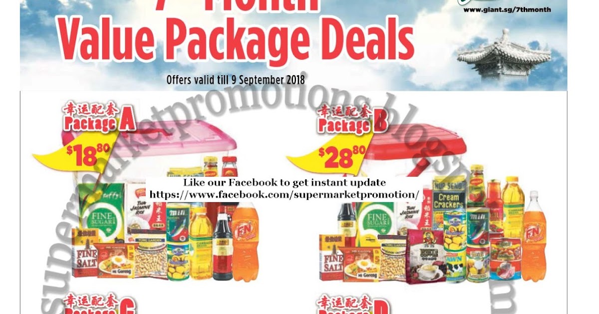 Giant 7th Month Value Package Deals 31 August - 09 September 2018 ...