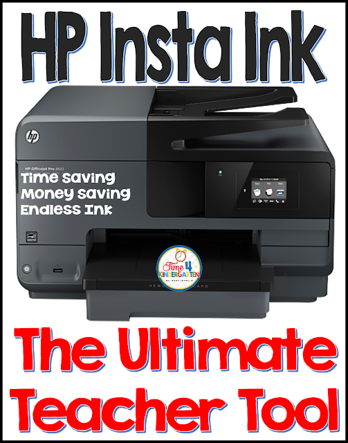 The Ultimate Teacher Printer | Time 4 Kindergarten