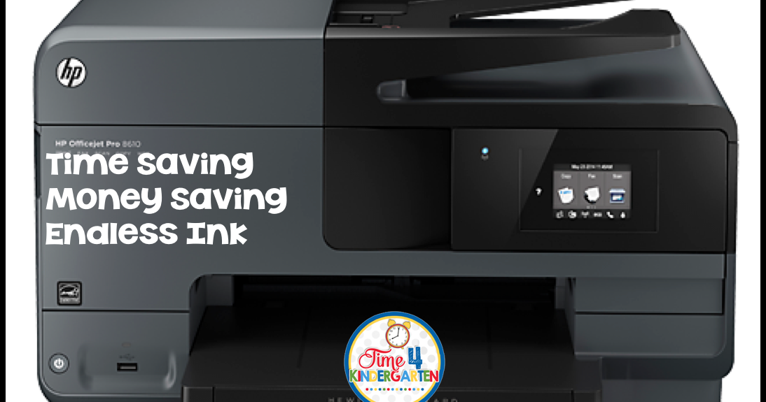 The Ultimate Teacher Printer | Time 4 Kindergarten