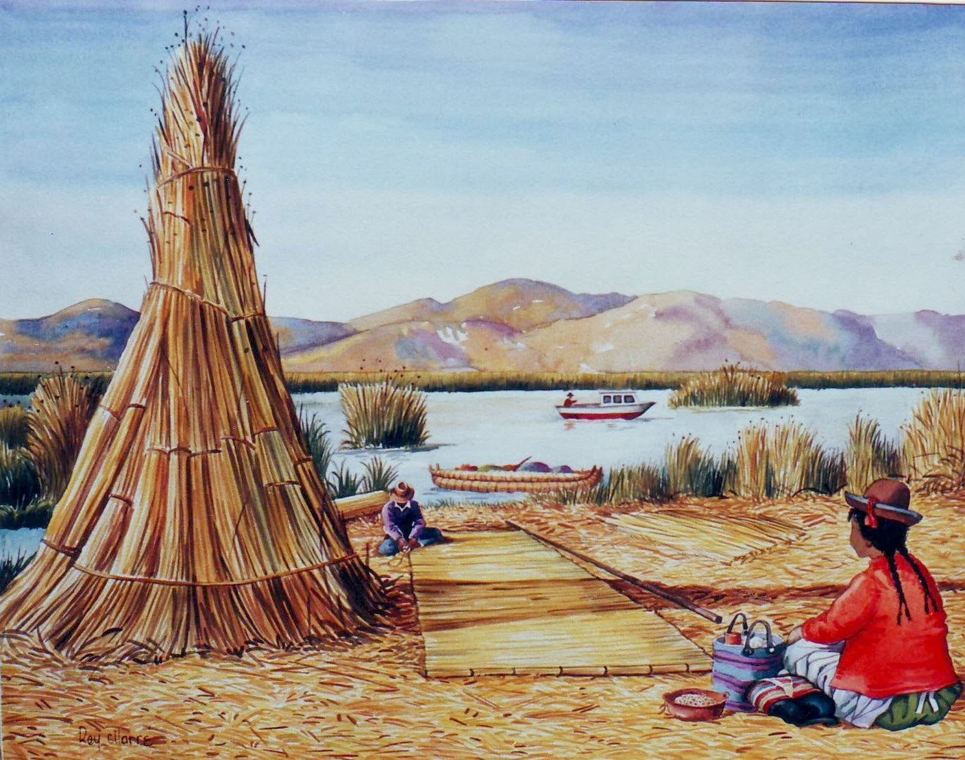 El arte es su máxima expresión : Paisajes Tradicionales del Perú ...