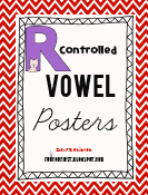 Classroom Freebies Too: R Controlled Vowel Posters