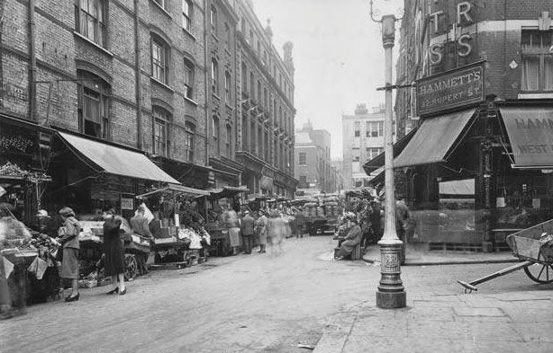 It Happens in London: Rupert Street, 1948