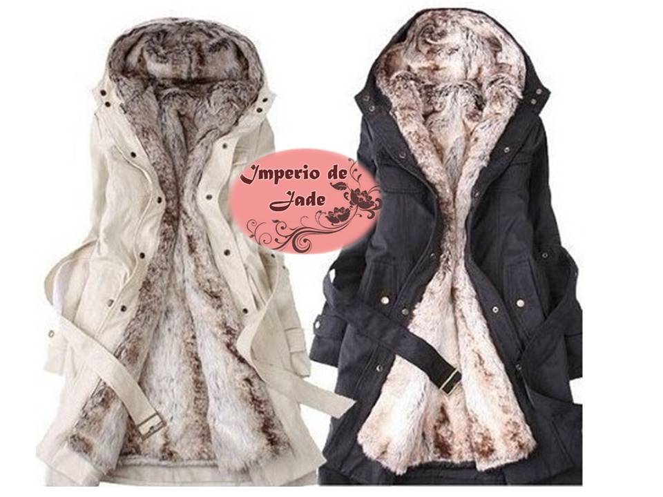 Imperio de Jade: CAMPERAS MUJER ABRIGADAS