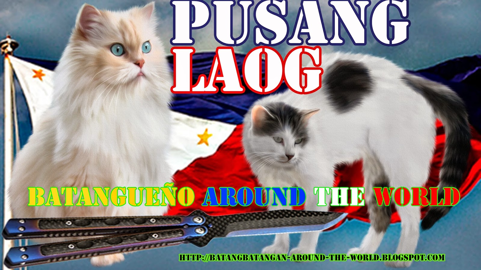Batangueño Around The World: Pusang Laog