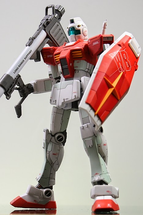 Custom Build: HG 1/144 RGM-79 GM "Ver. G30th"
