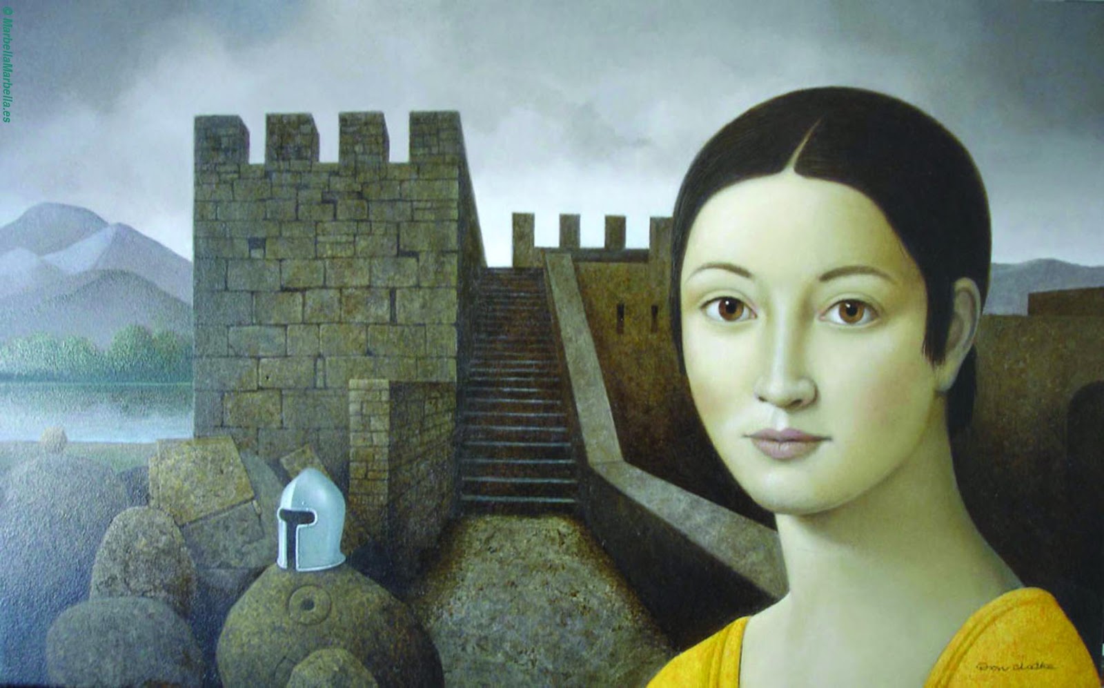 Cromofora La ( Paloma) Contemporary Online Art Gallery: DON CLARKE