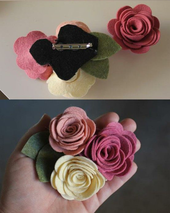 Cara Membuat Replika Bunga Mawar dari Kain Flanel - Bikin Ide ...