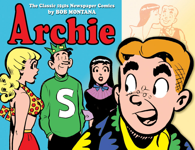 Archie y las aventuras de unos adolescentes.