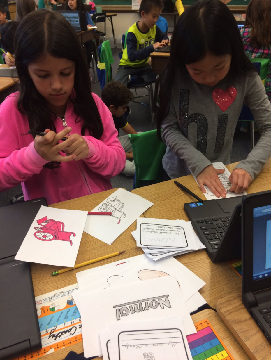 Storyboard Experiment – Edgewood Tech Blog