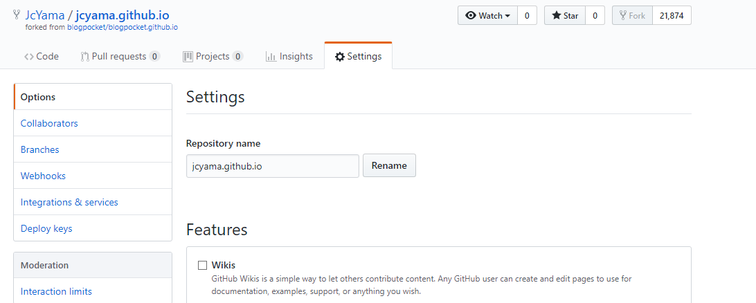 Crear un blog personal en Github es posible y sencillo | La Taberna de ...
