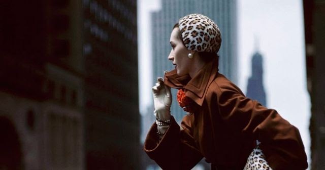 53 Stunning Color Photos that Defined the 40's Female Fashion ~ Vintage ...