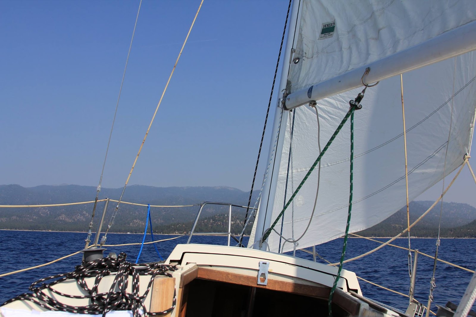 Our 1984 Lancer 25 motorsailer: 2015