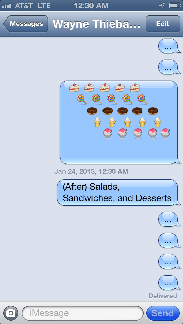 Iphone Text Message Emoji Art
