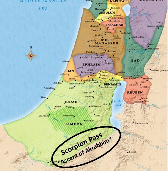 The Gerth Family: South of Scorpion Pass