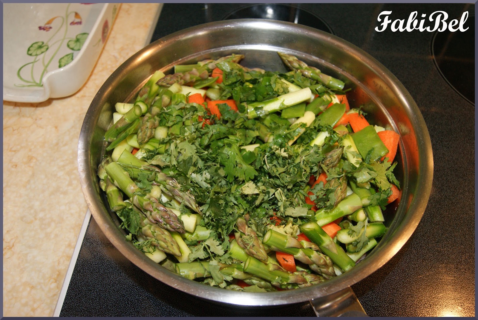 Pipounet et Poupinette: Petits légumes de printemps à ma façon.