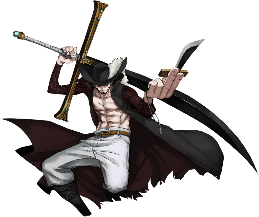 Nice Anime: One Piece วันพีช - เจ็ดเทพโจรสลัด : จูลาคีล มิฮอว์ค ...