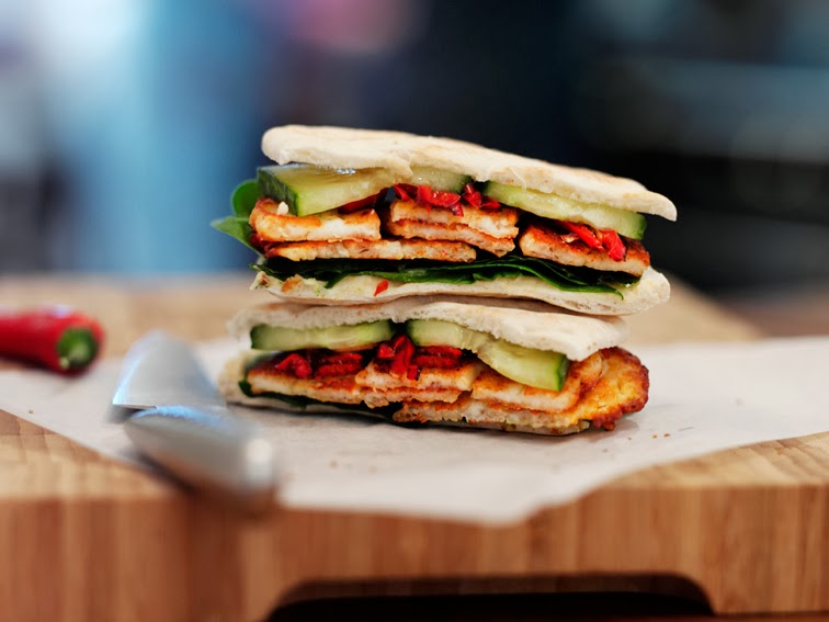 Creative Sandwich Ideas | A Glug of Oil