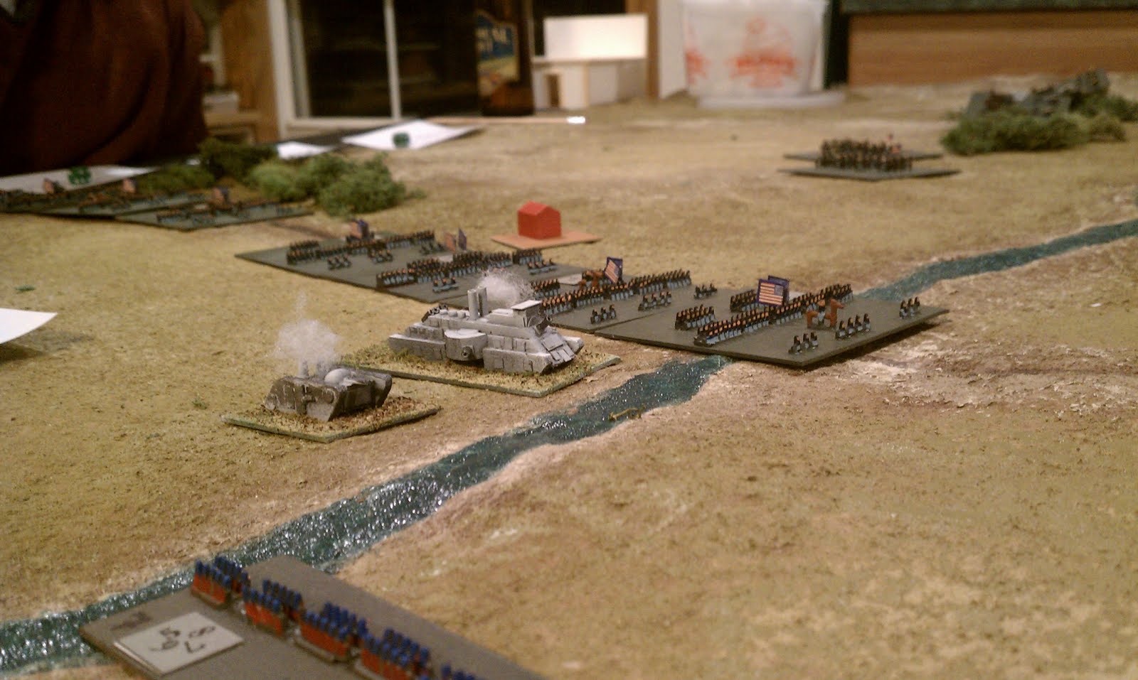 The Penny Whistle: Victorian Science Fiction in 5mm Battle of La ...