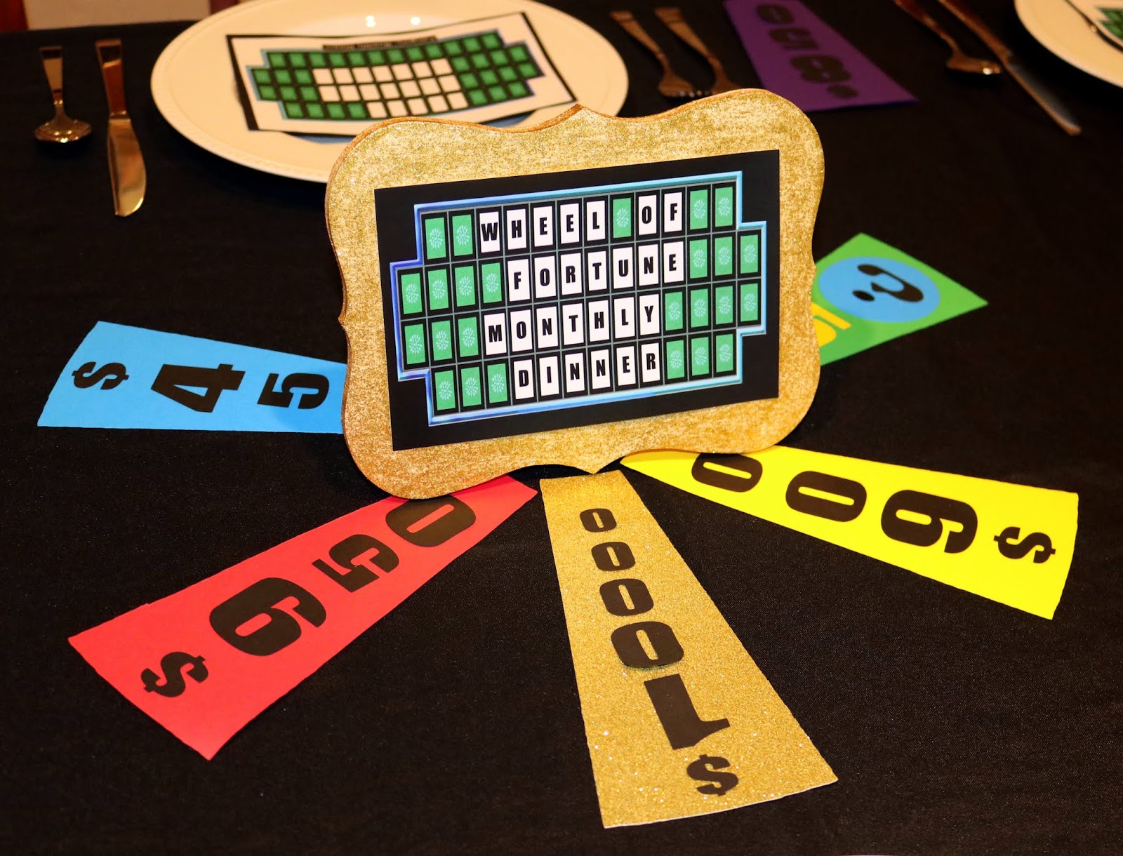 Invite and Delight: Wheel of Fortune Party