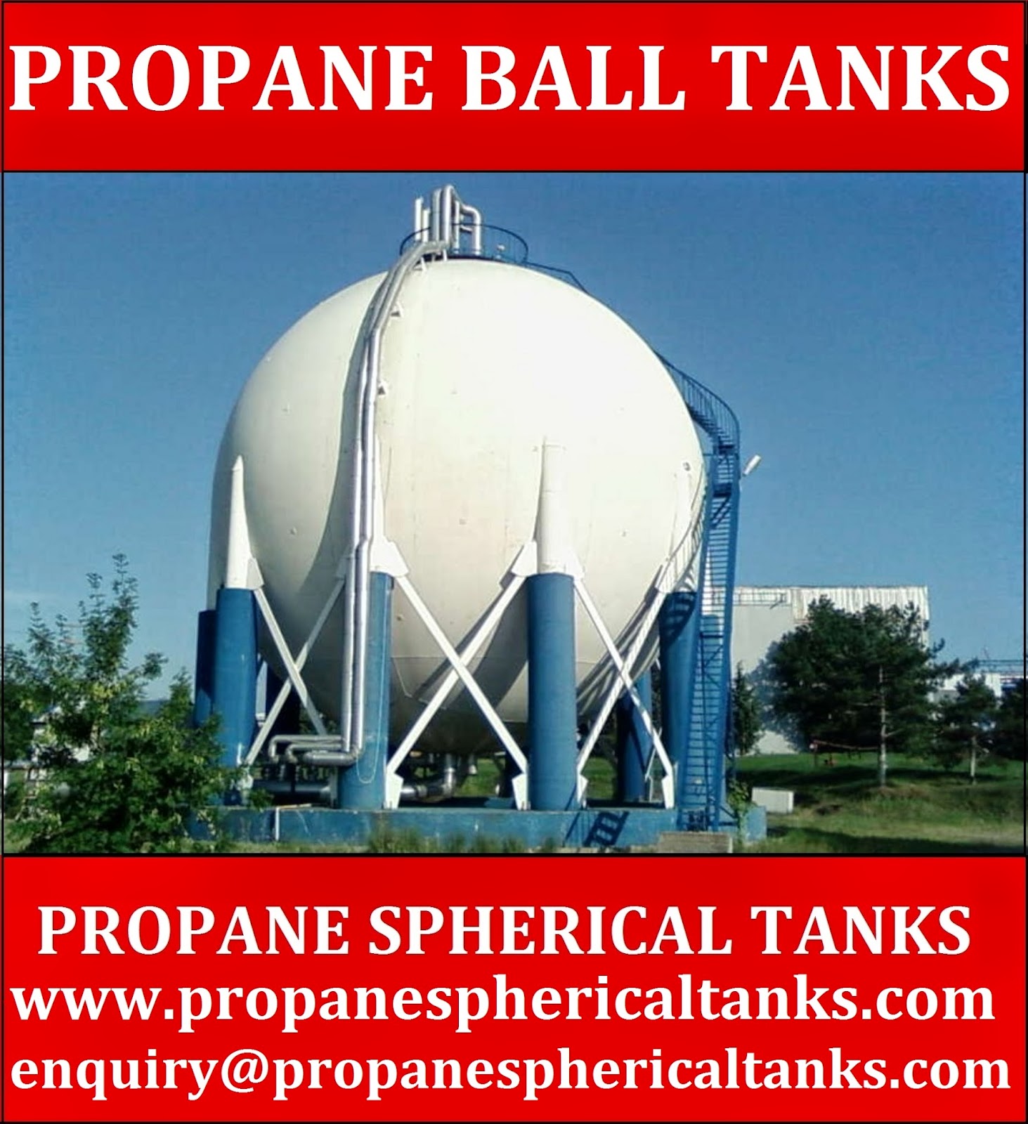 Propane Ball Tanks