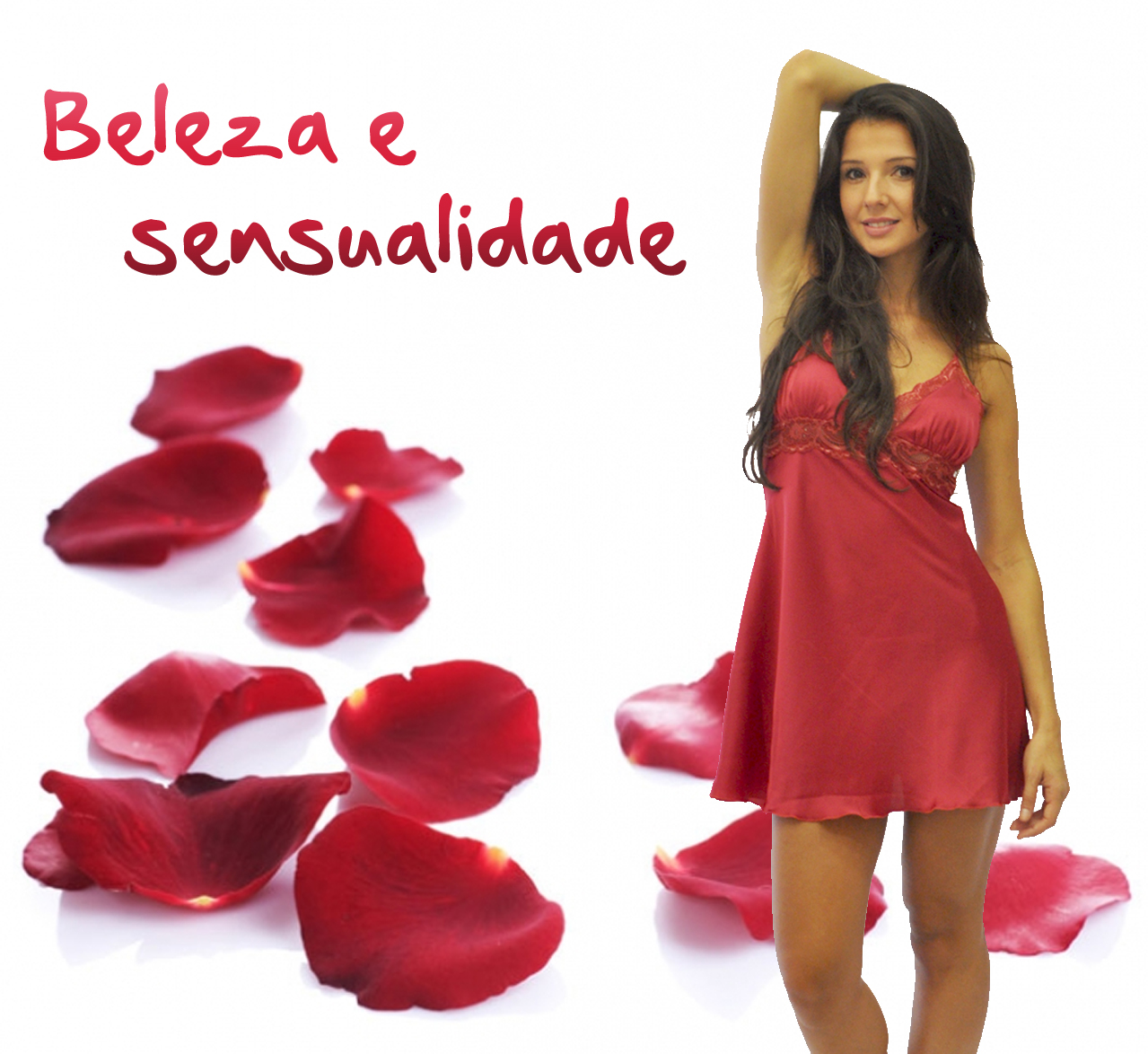 Loja Arte Íntima: Renda vermelha: beleza e sensualidade