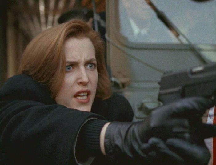 Sibling Cinema: X-Files S4E16: Some things should be requited