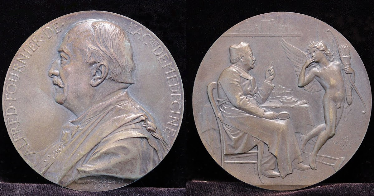 Un dermatólogo en el museo : Alfred Fournier y las "leyes de la sífilis"