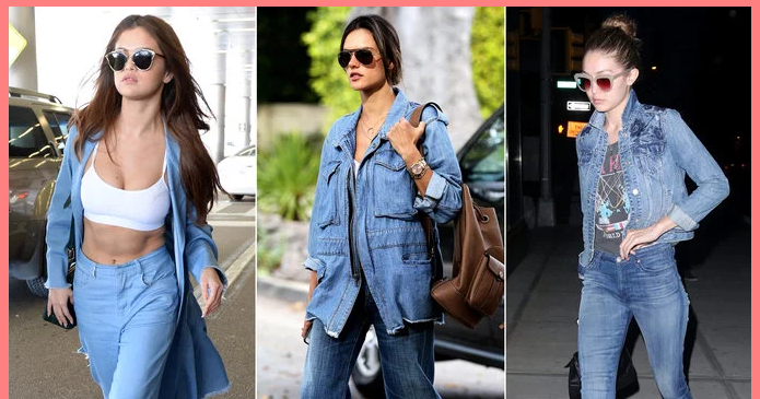 the creation of beauty is art.: denim on denim: dos and don'ts