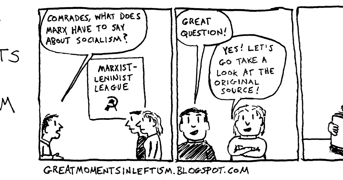 Great Moments in Leftism: Original Source