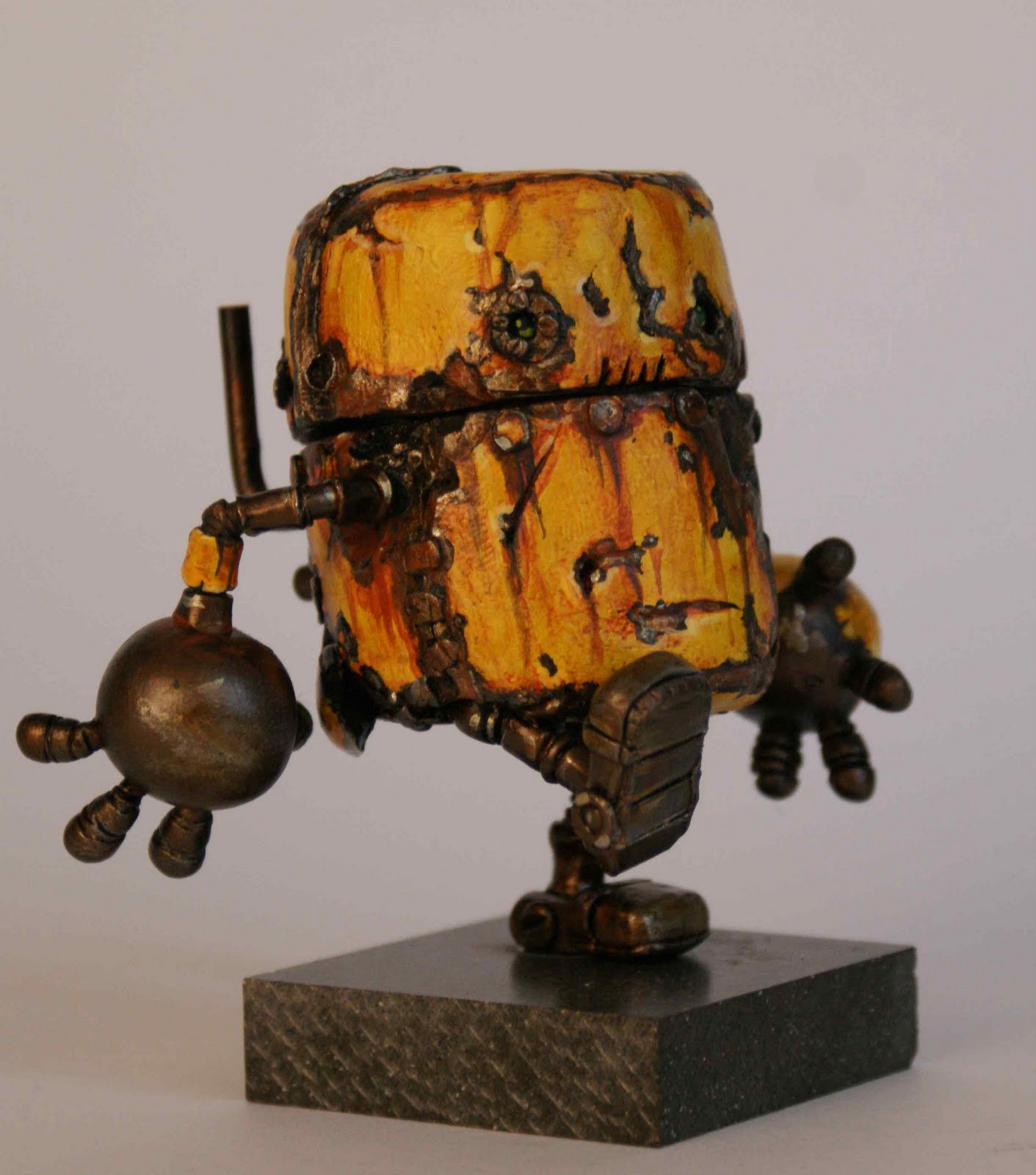 Space Cow Smith Productions: Demolition Robot