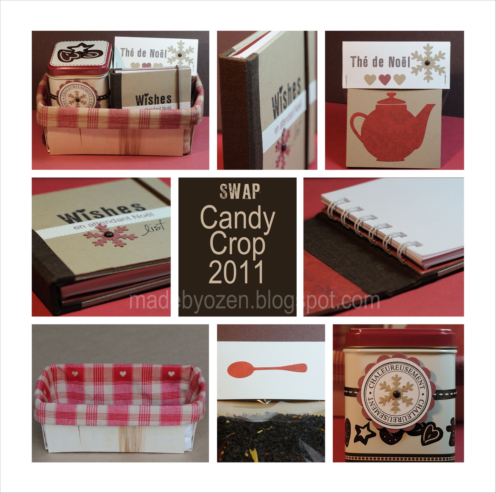 Made by Ozen: J'adore la Candy Crop...