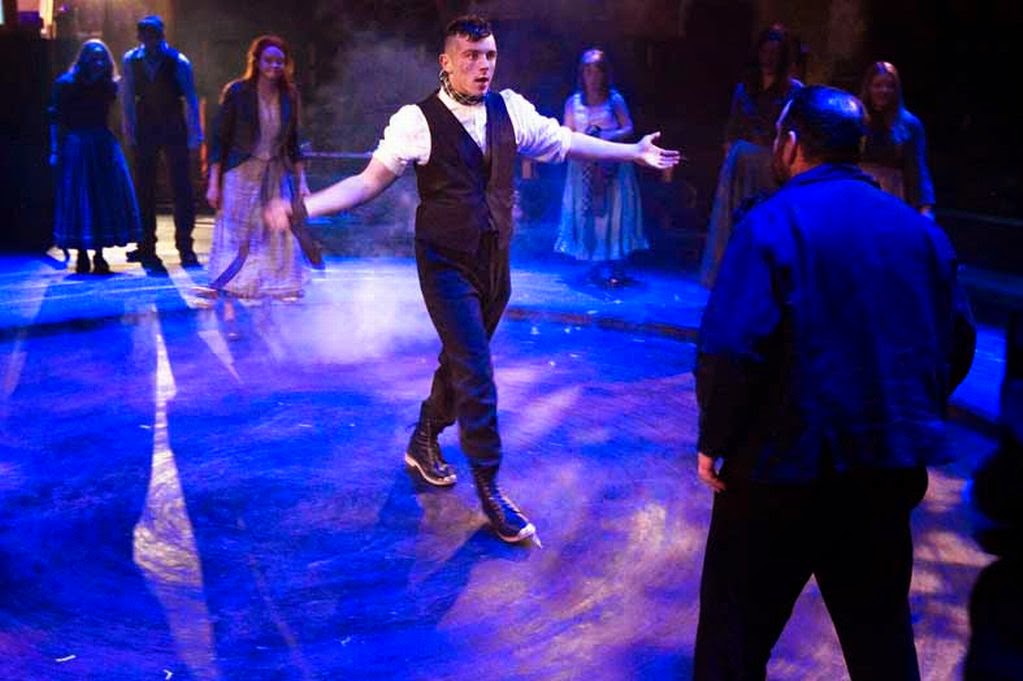 Alison's Adventures in Theatreland: Scuttlers, Royal Exchange ...