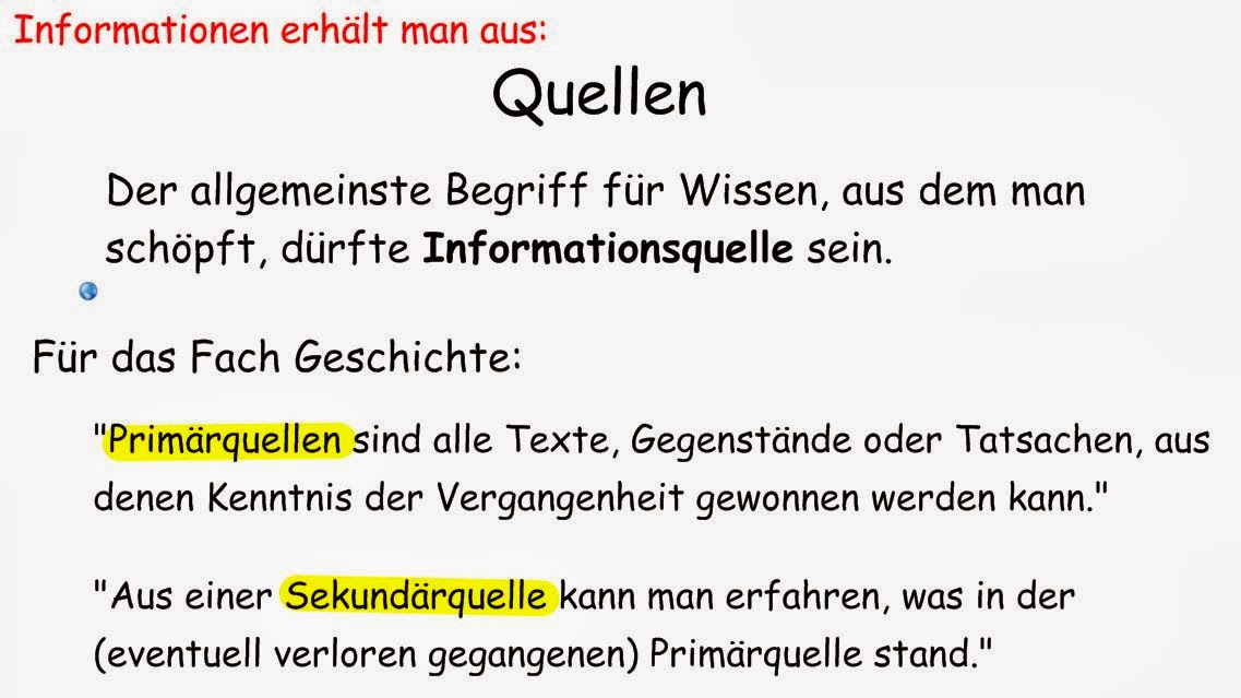 Informieren - aber wie?