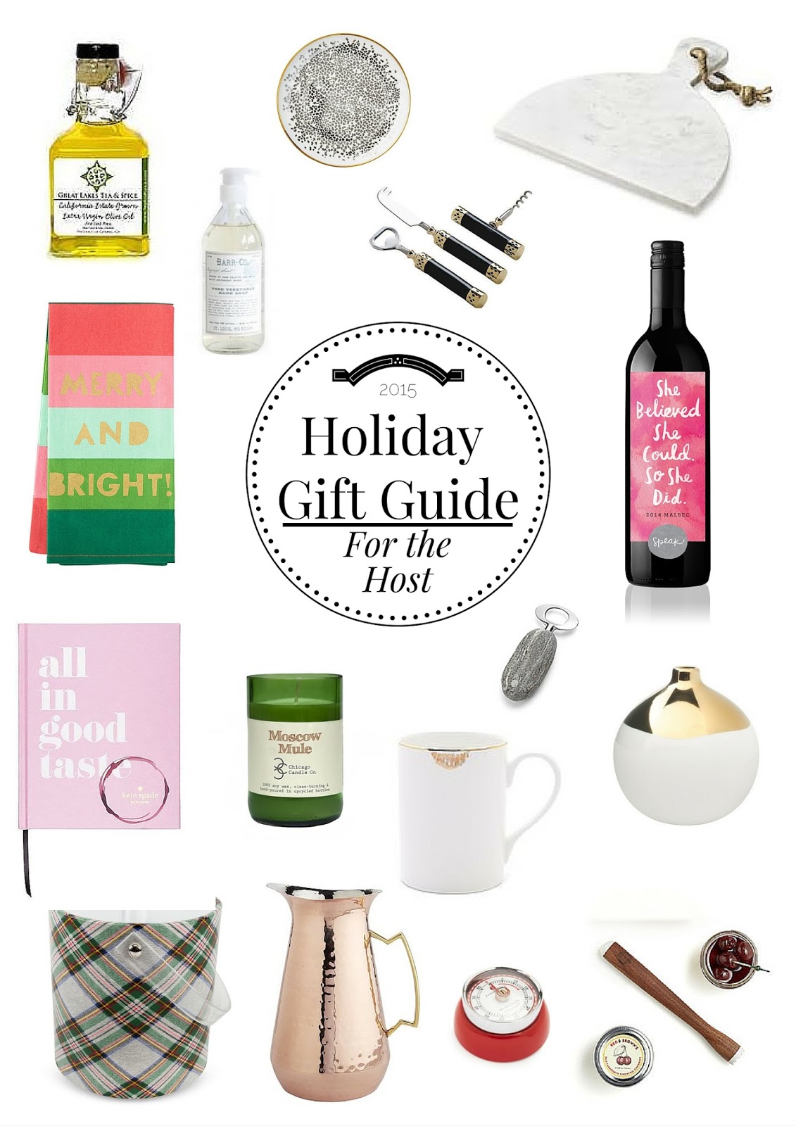 Project Soiree: Holiday Gift Guide: For the Host