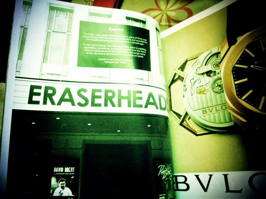 With a Smile: My Eraserheads Story - The Wandering Architect