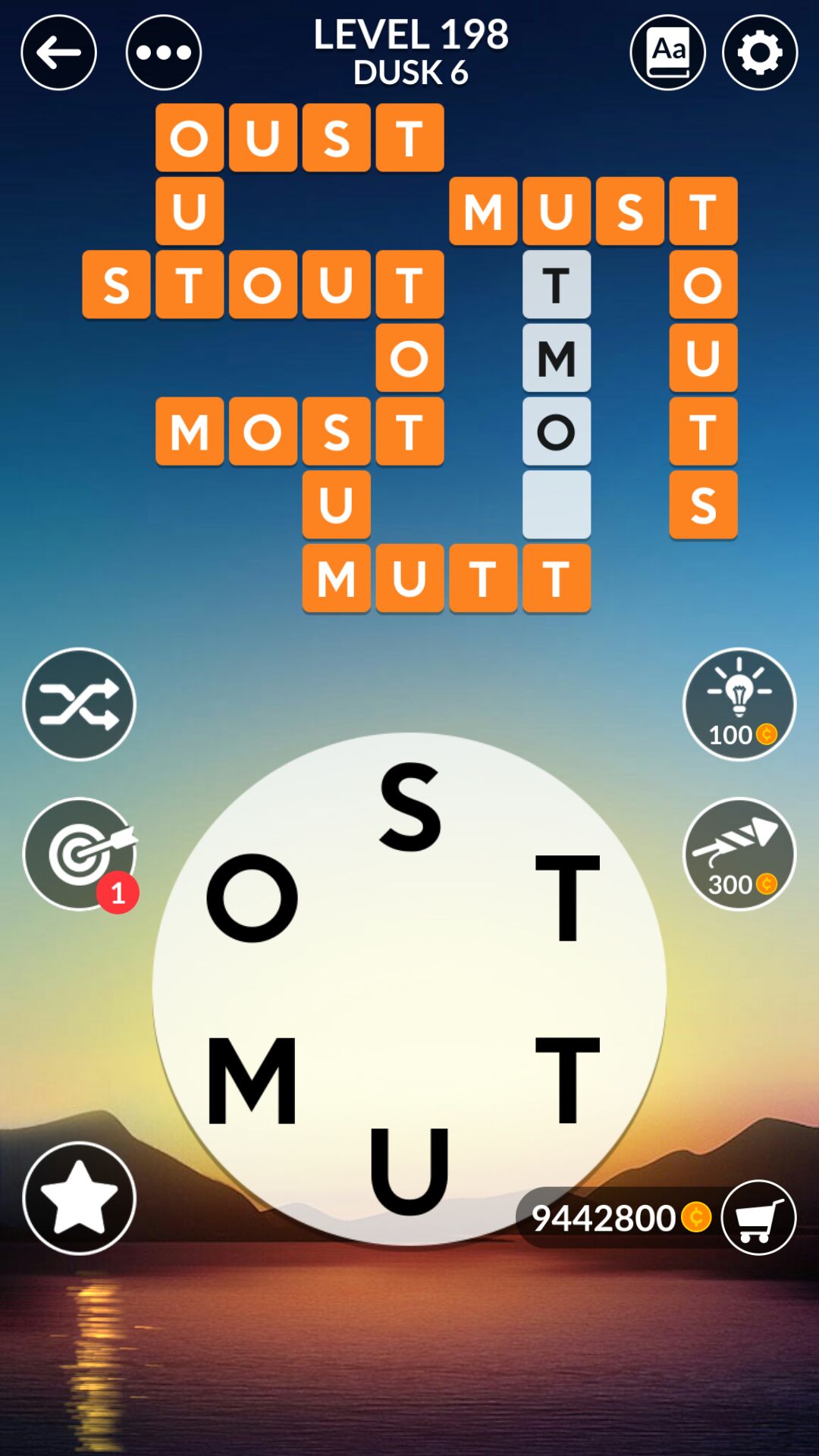 Wordscapes Level 198 Answers ~ Doors Geek