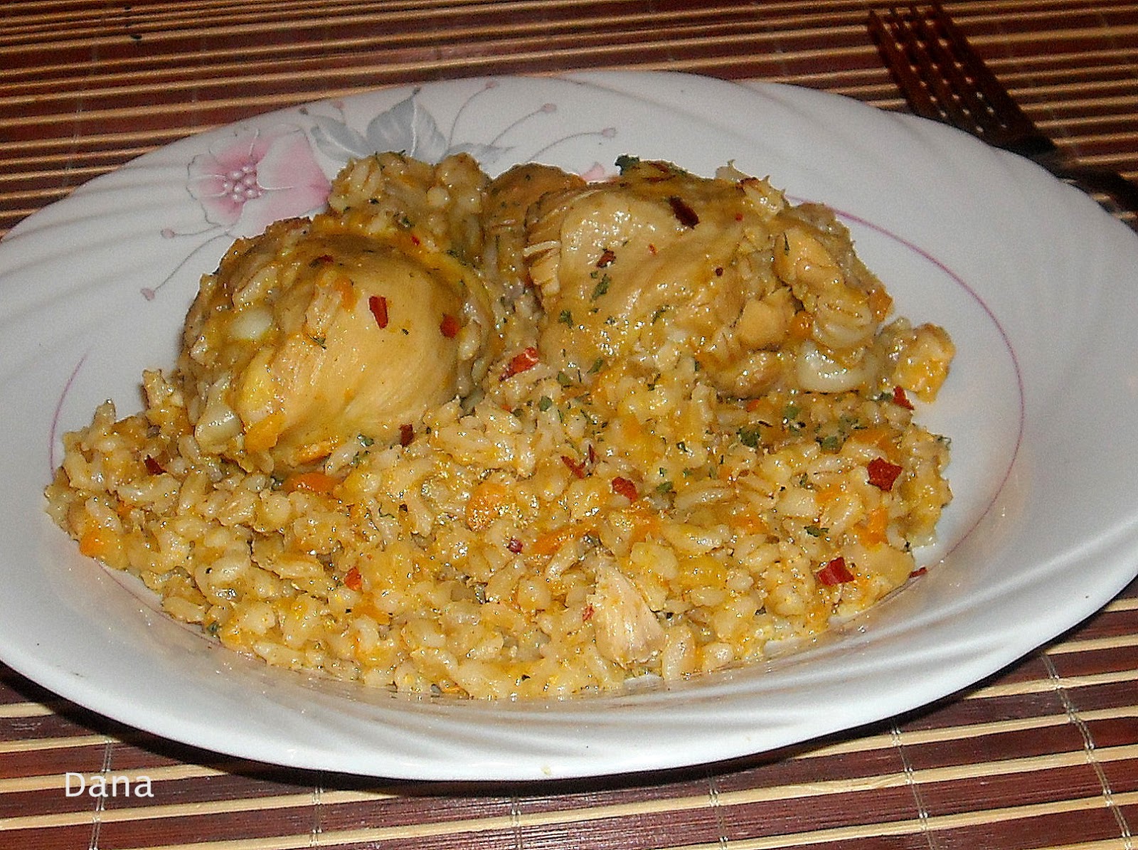 Danina kuhinja: Piletina s geršlom