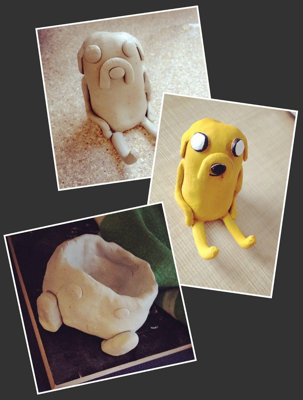 Gwyn Gaming & Stuff: DIY: Ton-Figuren