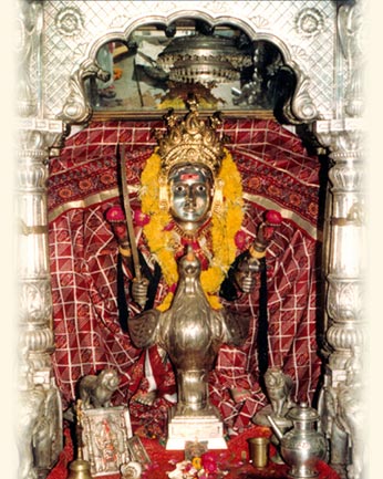 But Bhavani Ma Temple Arnej Near Ganesh Temple Ganpatpura Ahmadabad ...