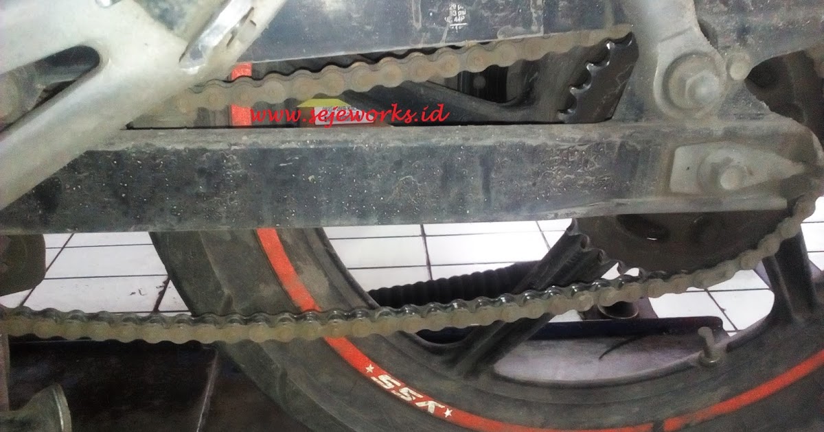 Cara Merawat Rantai Motor