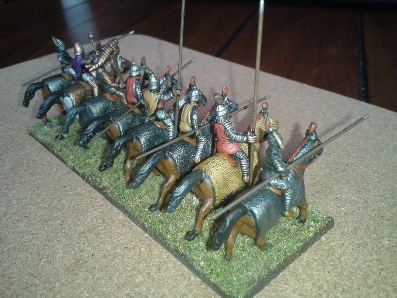 20mm Gamer: Double DBA Parthian Army Complete