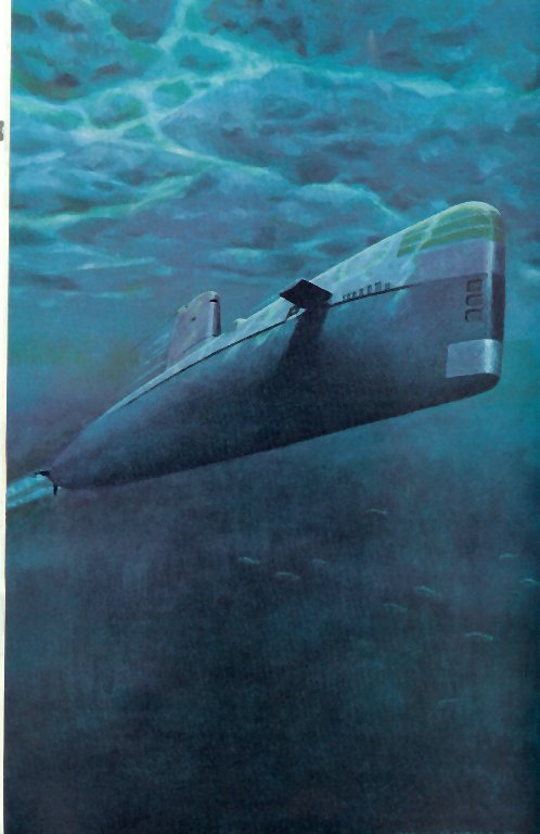 Vintage American Images: USS Nautilus launched: the first nuclear ...